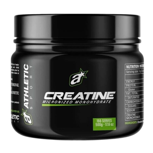 Athletic Sport Creatine Monohydrate - Me Muscle Nutrition
