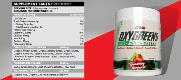 EHP Labs OxyGreens - Daily Super Greens - Me Muscle Nutrition