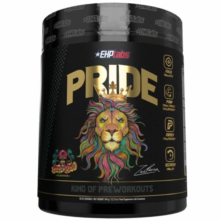 EHP Labs Pride Pre-Workout | Me Muscle Nutrition - King of The Pride