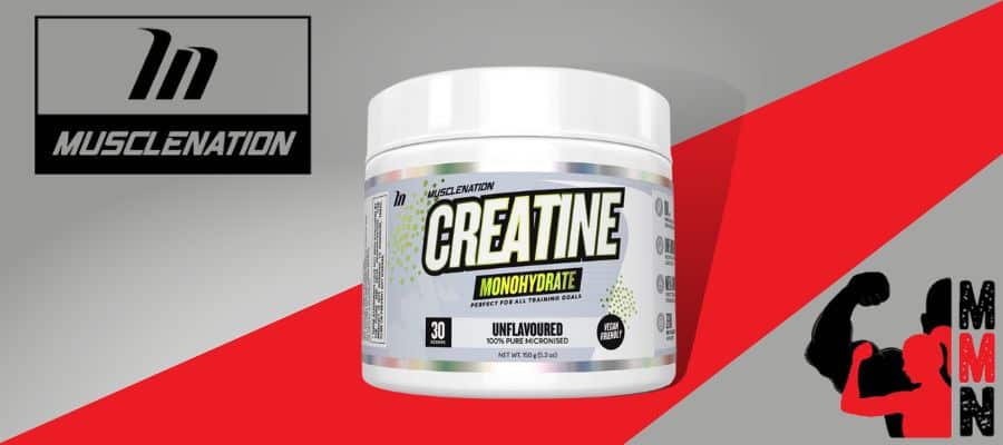 Muscle Nation Creatine Monohydrate - Me Muscle Nutrition