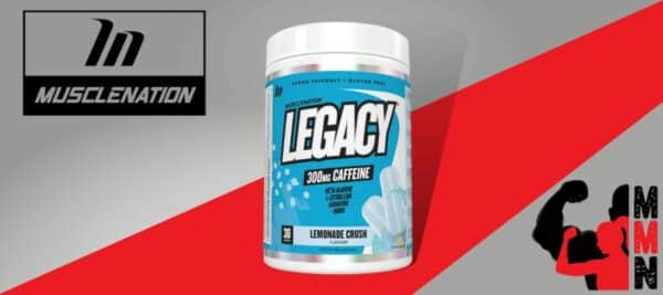 Muscle Nation Legacy Pre-Workout - Me Muscle Nutrition