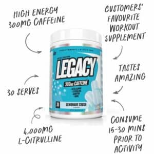 Muscle Nation Legacy Pre-Workout - Me Muscle Nutrition