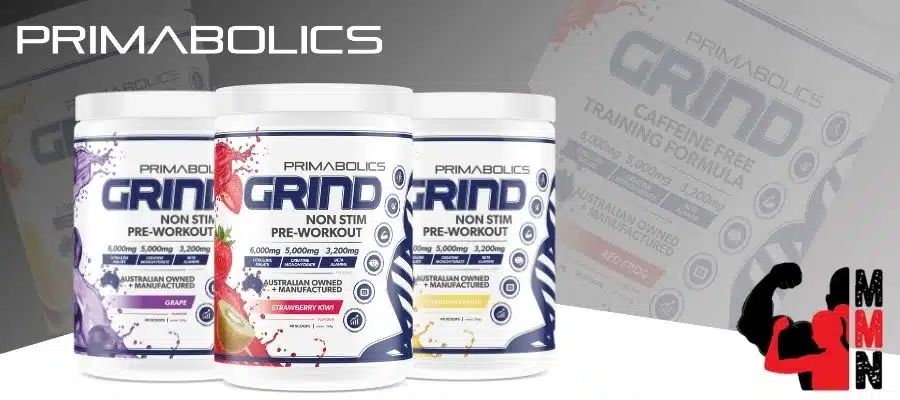 Primabolics Grind (Non-Stim) Pre-Workout - Me Muscle Nutrition