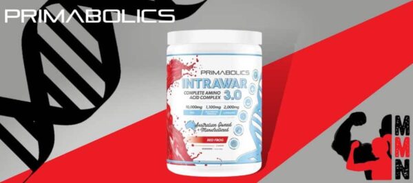 Primabolics Intrawar 3.0 Aminos Intra-workout Me Muscle Nutrition