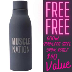 Muscle Nation Destiny twin pack +Free bottle Me Muscle Nutrition
