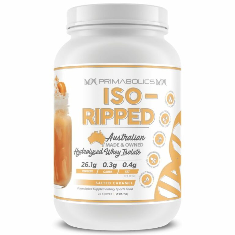 Primabolics Iso Ripped - (Hydrolysed WPI) - Me Muscle Nutrition