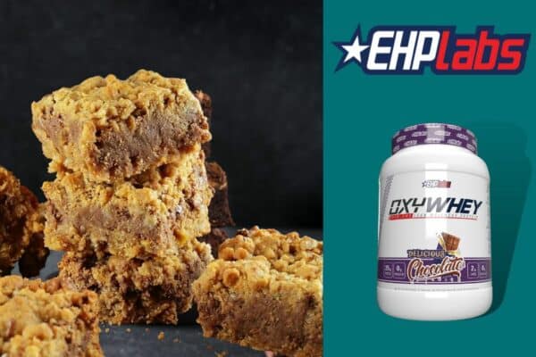 EHP Labs Choc Peanut Butter Brownies - Me Muscle Nutrition