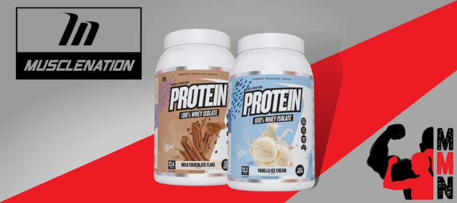 Muscle Nation Protein Twin-Pack - Me Muscle Nutrition