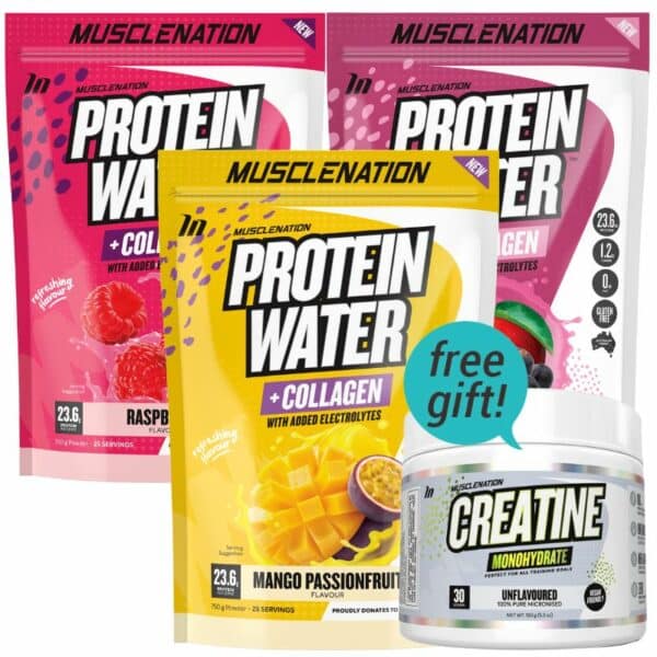 Muscle Nation Protein Water Triple Pack - Me Muscle Nutrition