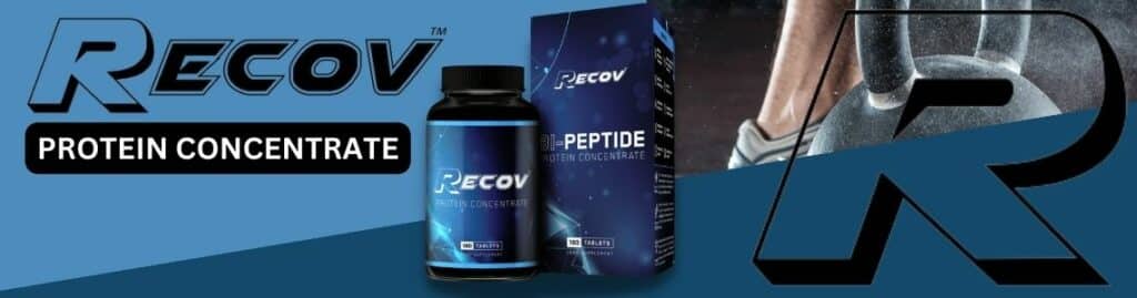 Shop Recov Supplements Online - Me Muscle Nutrition