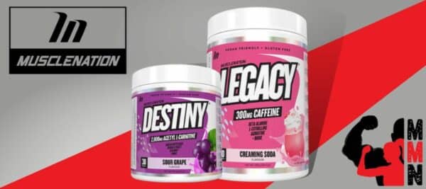 Muscle Nation Destiny + Legacy Stack - Me Muscle Nutrition
