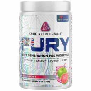Core Nutritionals Fury Pre-Workout - Me Muscle Nutrition