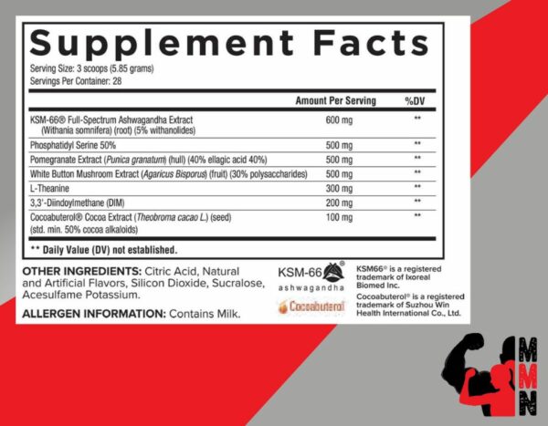 Core Nutritionals Hard Extreme - Hardenung Powder - Me Muscle Nutrition
