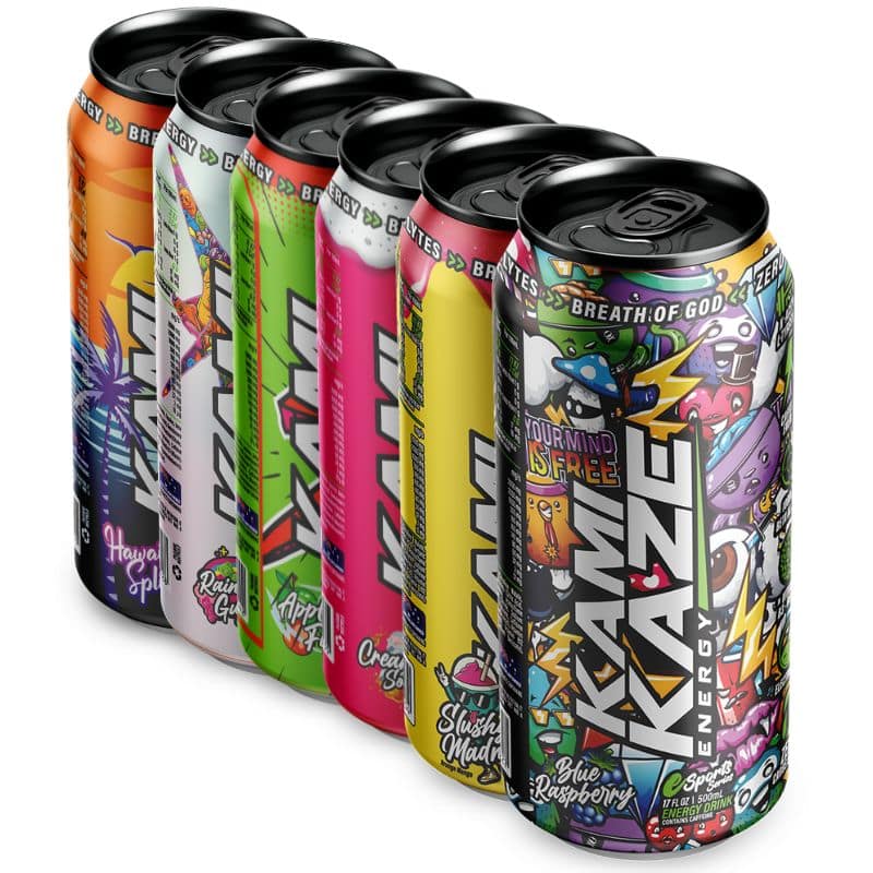 Athletic Sport Kamikaze RTDs Taste the Range (All 6 Flavours) - Me ...