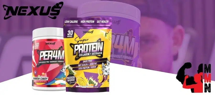 Nexus Protein-Water & PRE4M Pre-Workout Bundle - Me Muscle Nutrition