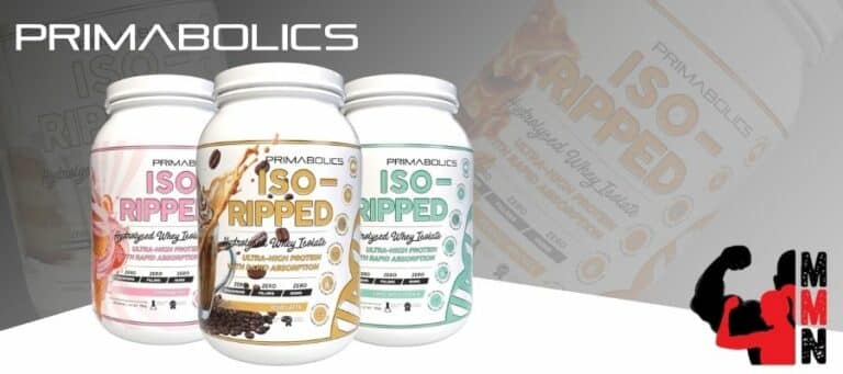 Primabolics Iso-Ripped V2.0 Twin-Pack - Me Muscle Nutrition