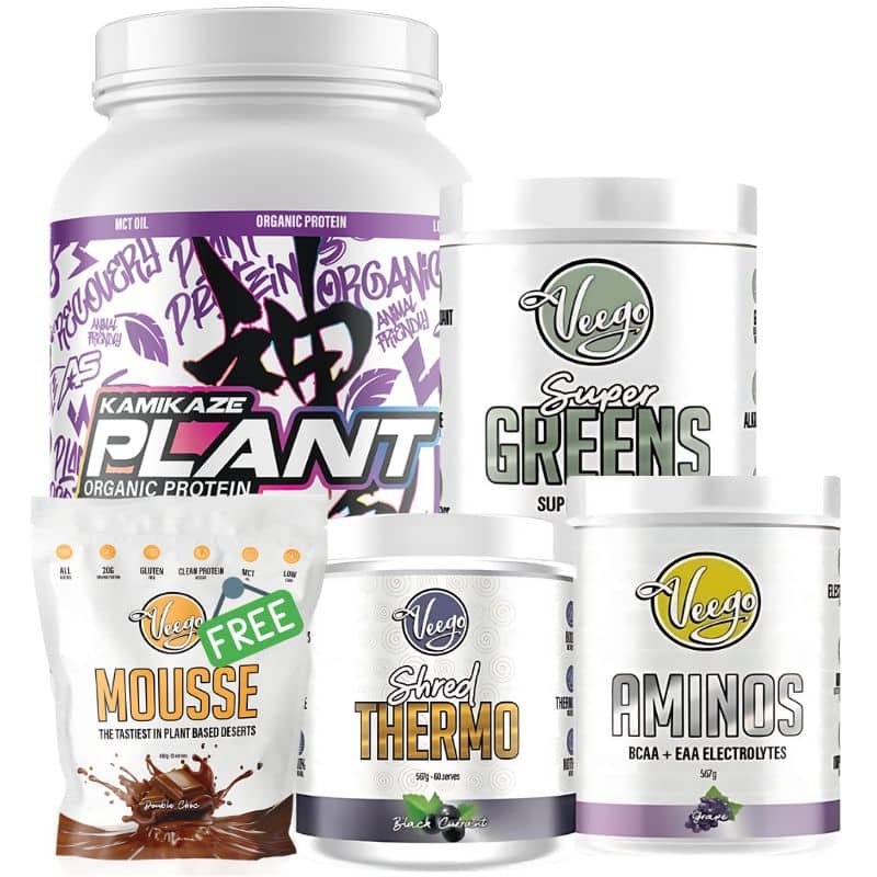 Veego Complete Performance Pack - Me Muscle Nutrition